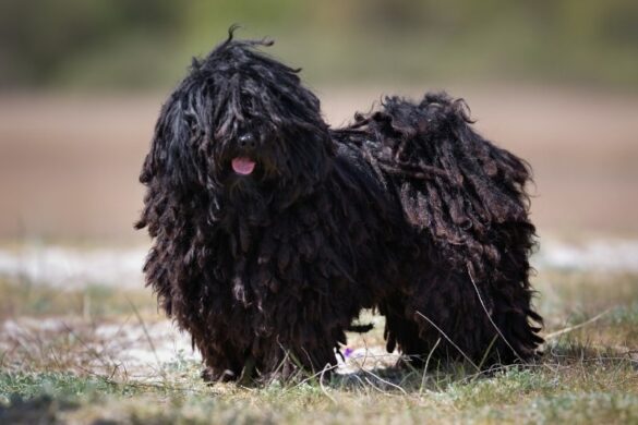 21 Beautiful Black Dog Breeds (With Pictures!) - DogsPlanet.com